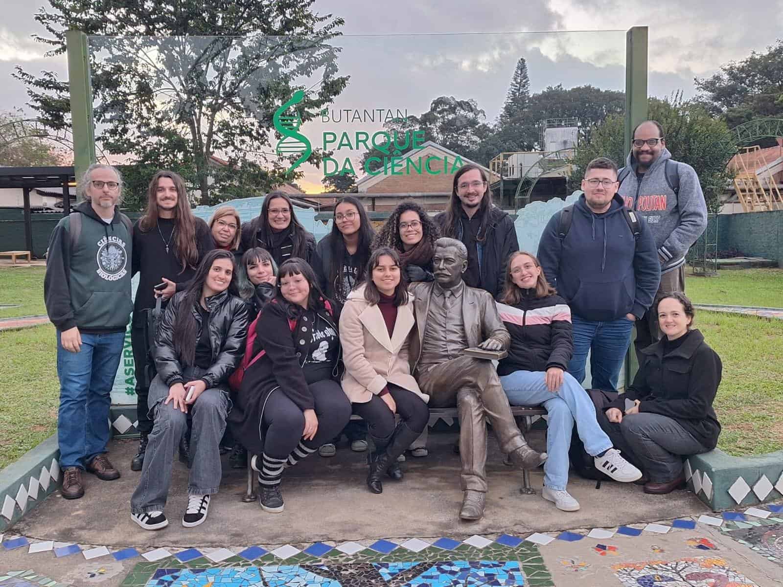 Alunos de biologia do IFSP-Avaré realizam de visitas técnicas aos ...